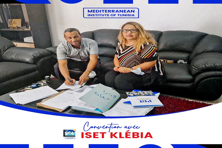 Convention de partenariat entre ISET_Kelibia & Mit Polytech - MIT Events